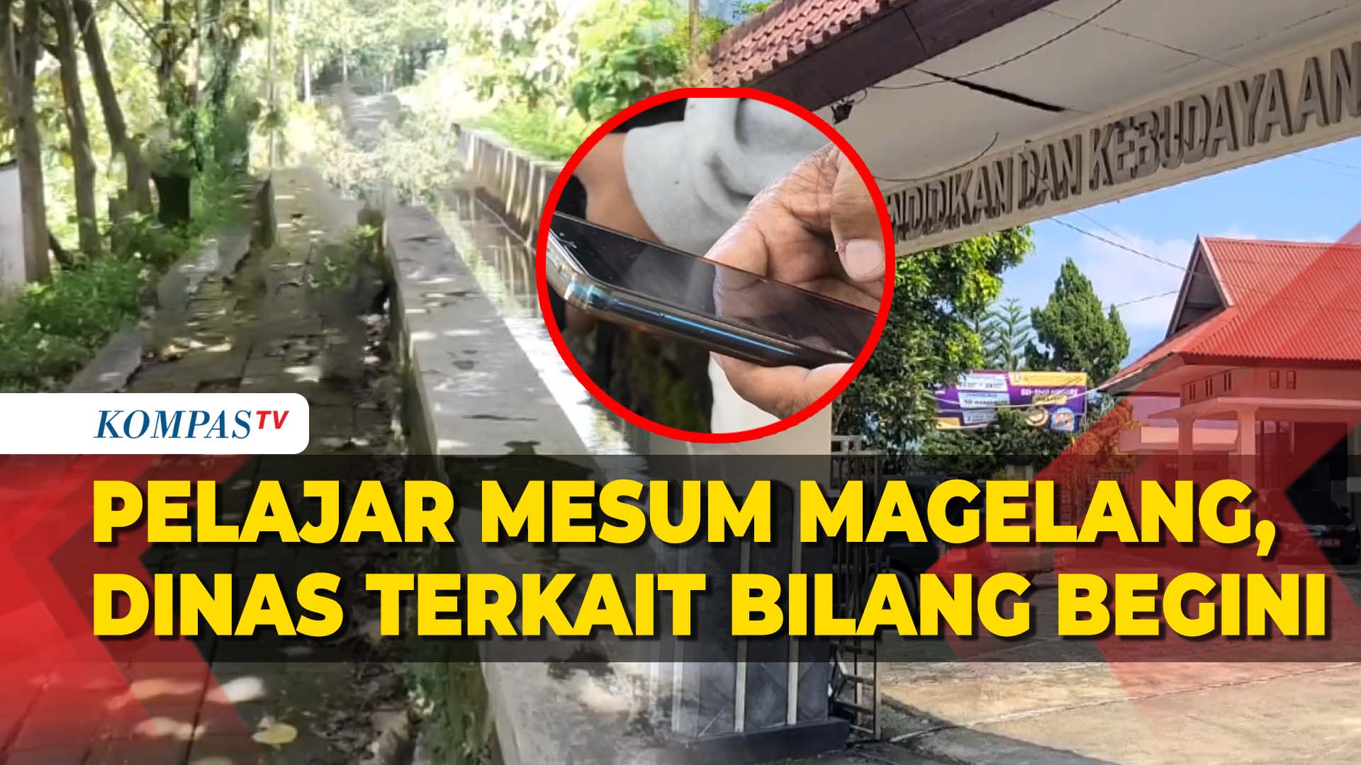 Video: Geger Video Mesum Pelajar SMP Magelang, Dinas Pendidikan Sayangkan Hal Ini