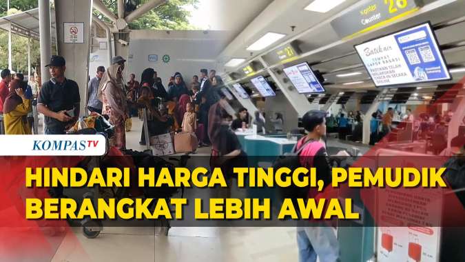 Pemudik Berangkat Lebih Awal, Ternyata untuk Mendapatkan Hal Ini