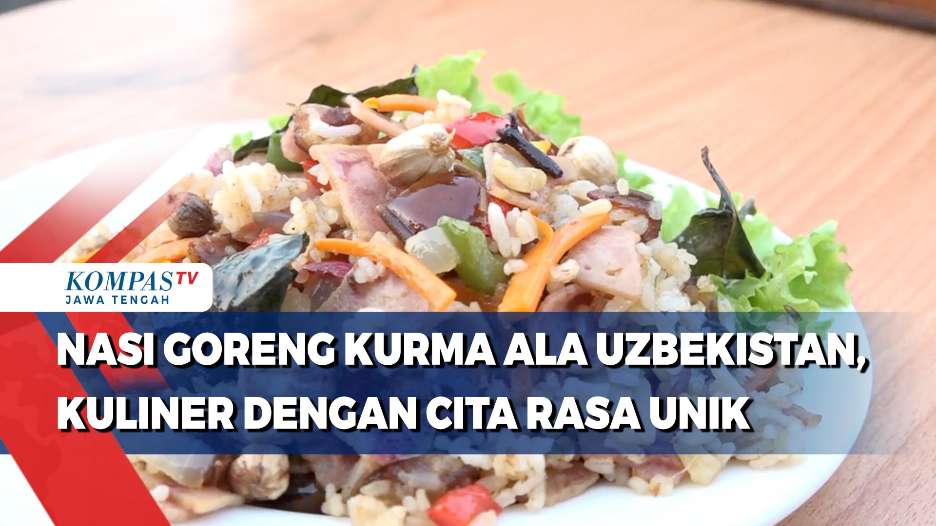 Video: Nasi Goreng Kurma Ala Uzbekistan, Kuliner Dengan Cita Rasa Unik