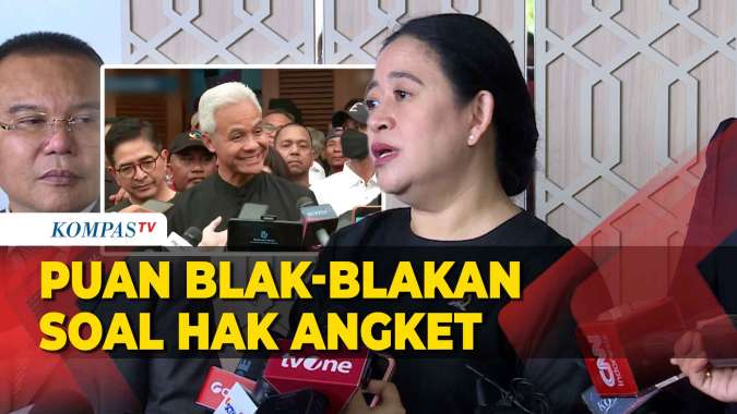 Puan Blak-blakan soal Hak Angket yang Sempat Disebut-sebut Ganjar