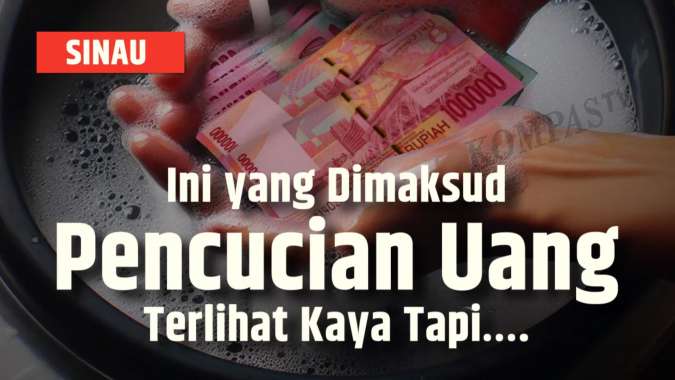 Awas Terjerat Pencucian Uang, Begini Penjelasannya dari OJK | SINAU