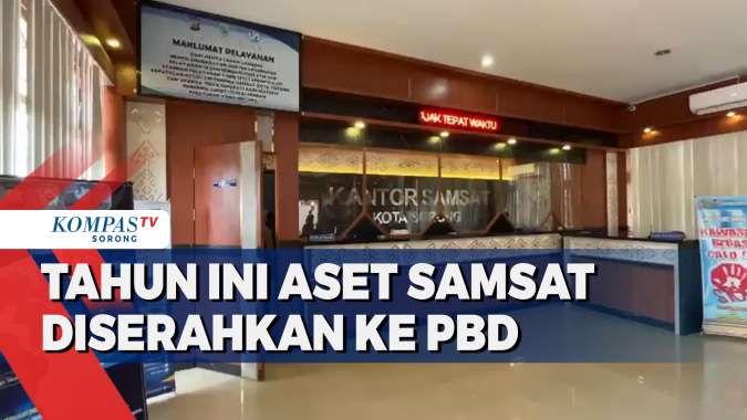 Kesiapan Pemprov Papua Barat Daya Terima Aset Samsat Sudah Capai 70 Persen