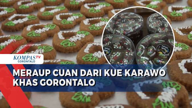Kue Karawo Khas Gorontalo Jadi Ladang Cuan Bagi Pelaku UMKM