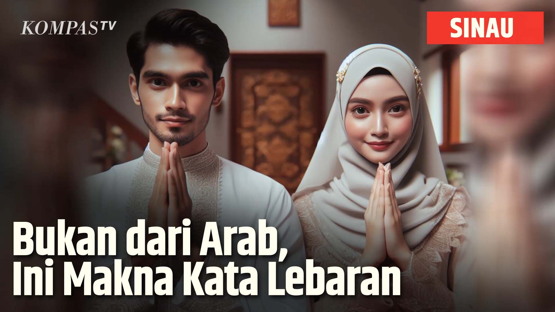 Video: Ternyata Ini Makna dari Kata Lebaran | SINAU