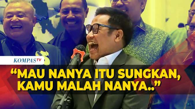 Bicara Soal Oposisi, Cak Imin: Mau Nanya Bang Surya Paloh Itu Sungkan