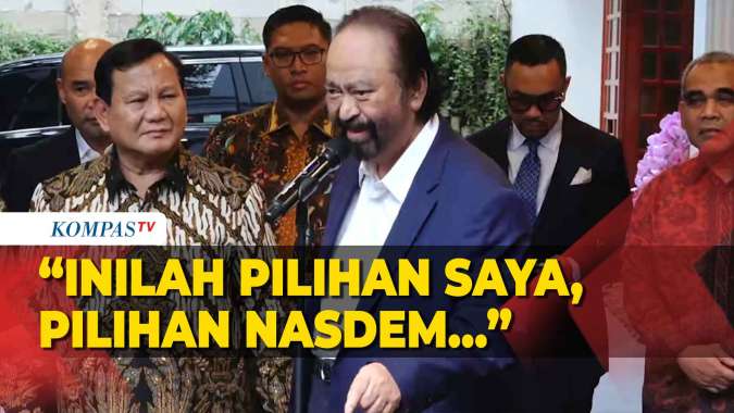 Surya Paloh Ungkap Alasan Nasdem Gabung Koalisi Prabowo: Bersama Pemerintah Lebih Baik