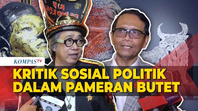 Melihat Kritik Sosial Politik dalam Pameran Seni Rupa Karya Butet ...