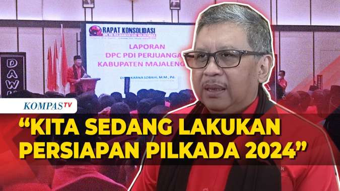 Jelang Pilkada Serentak 2024, Inilah yang Dilakukan PDIP