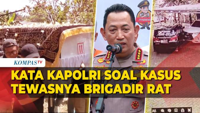 Kapolri soal Kasus Tewasnya Brigadir RAT: Motif Sedang Kami Dalami