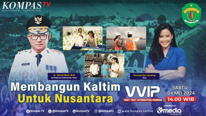 Membangun Kaltim untuk Nusantara | VVIP