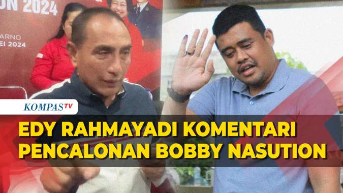 Sindir Pencalonan Bobby Nasution, Edy Rahmayadi: Tidak Boleh Melukai ...