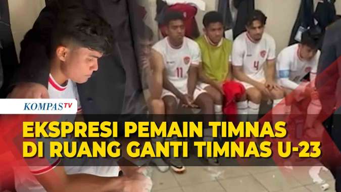 Erick Thohir Ungkap Suasana Ruang Ganti Timnas U-23 Usai Kalah dari Guinea