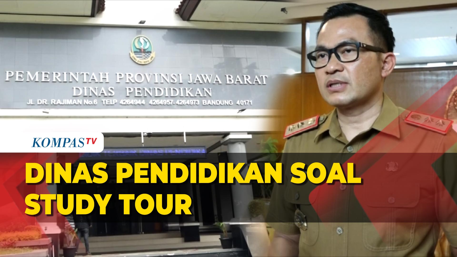 Video: Dinas Pendidikan Jabar Buka Suara soal Aturan Study Tour: Semua demi Keamanan