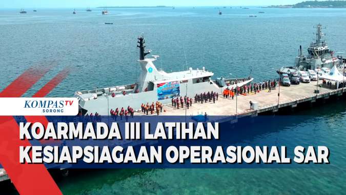 715 Personel Gabungan TNI Polri Latihan Kesiapsiagaan Operasional SAR