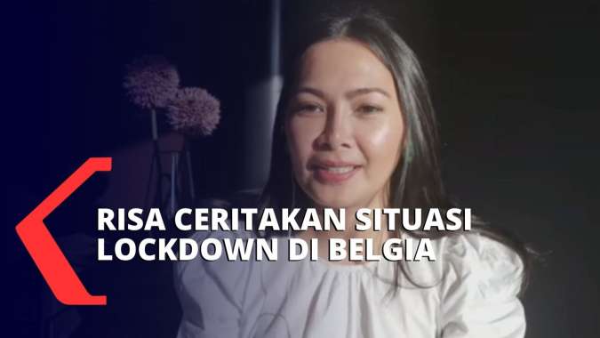 Risa Suseanty Ceritakan Suasana Lockdown di Belgia