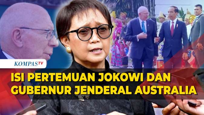 Kata Menlu Retno Beberkan Isi Pertemuan Presiden dan Gubernur Jenderal ...