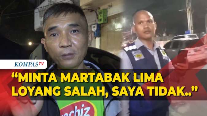 Cerita Pedagang Martabak yang Viral Diduga Dipalak Petugas Dishub Medan