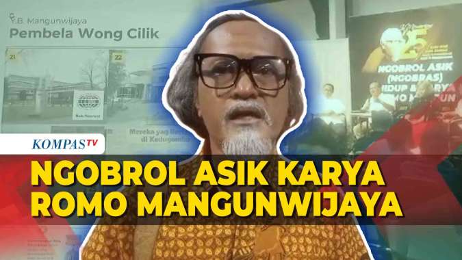 Sejumlah Tokoh Kenang Sosok dan Karya Romo Mangun