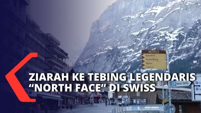 Jadi Saksi Panorama Tebing North Face yang Legendaris di Gunung Eiger ...