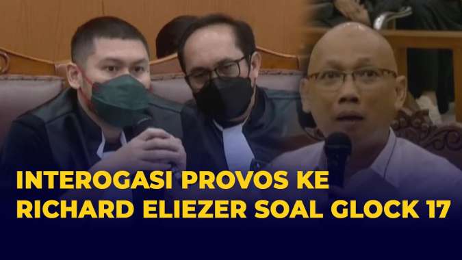 Isi Interogasi Provos ke Richard Eliezer Soal Senjata Glock 17