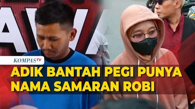 Diperiksa Kasus Vina, Sang Adik Blak-blakan Sebut Robi Bukan Nama ...