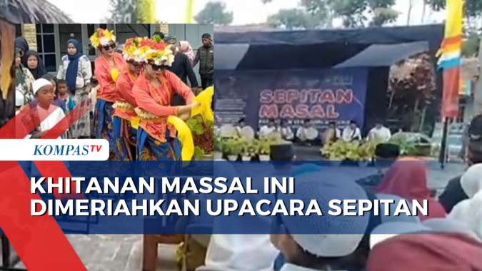 Mengenal Upacara Sepitan, Budaya Suku Sunda dalam Tradisi Khitanan