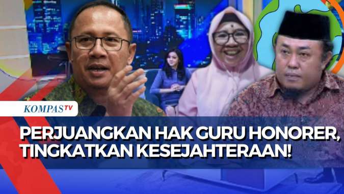 [FULL] Kisah Perjuangan 2 Guru Honorer Daerah-Komisi DPR Jawab soal ...