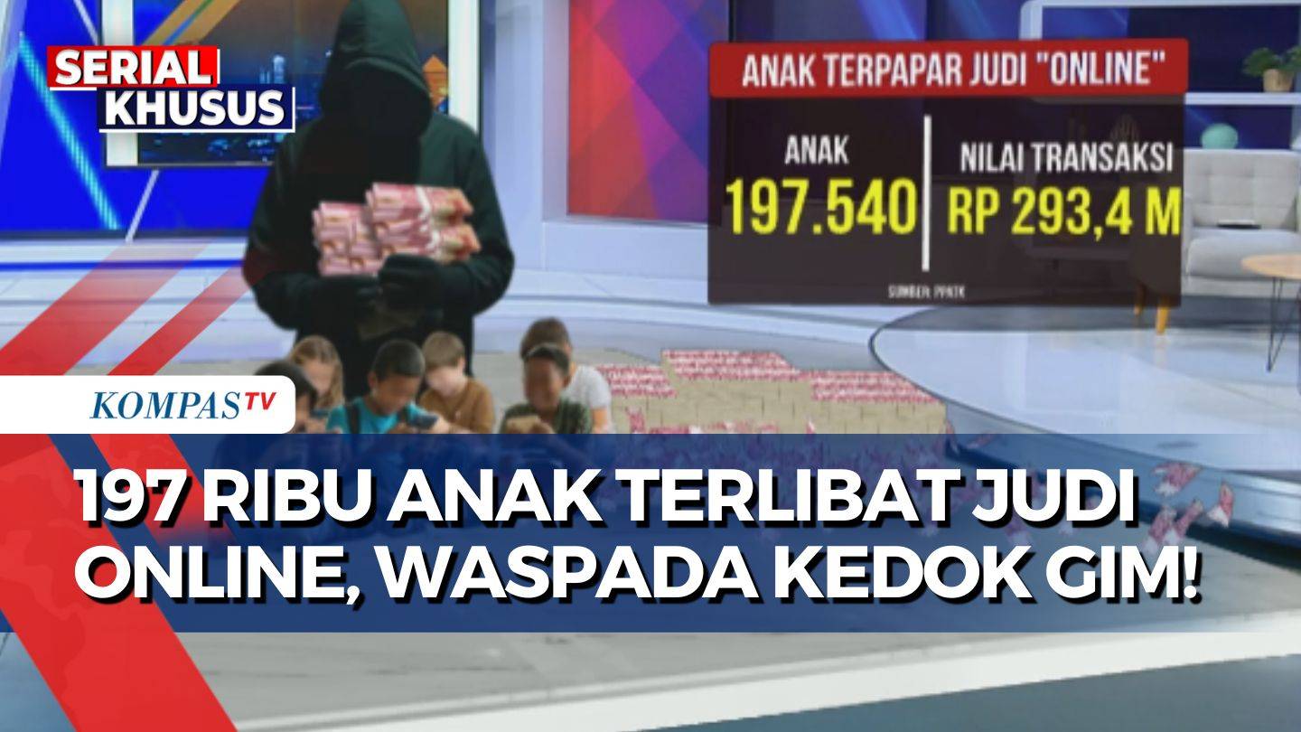 Video: 190 Ribu Lebih Anak di Indonesia Terpapar Judi Online, Nilai Transaksi Capai 293 M ...