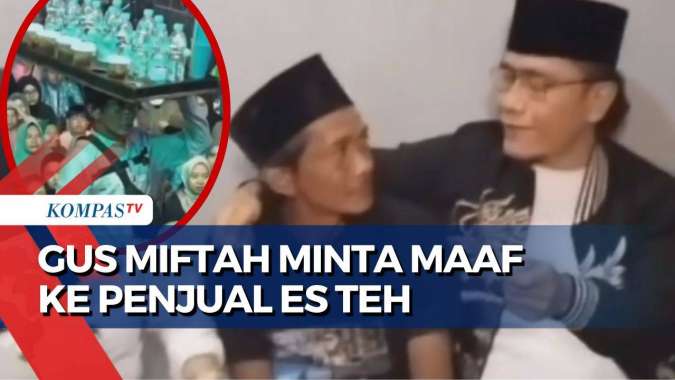 Viral Olok-Olok Penjual Es Teh, Gus Miftah Minta Maaf Langsung ke Magelang
