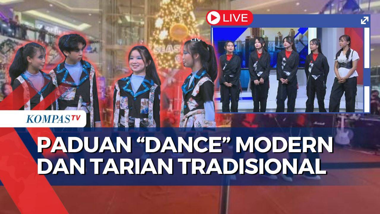 Video: Menarik! Beginilah Penampilan Dance Modern dan Tarian ...