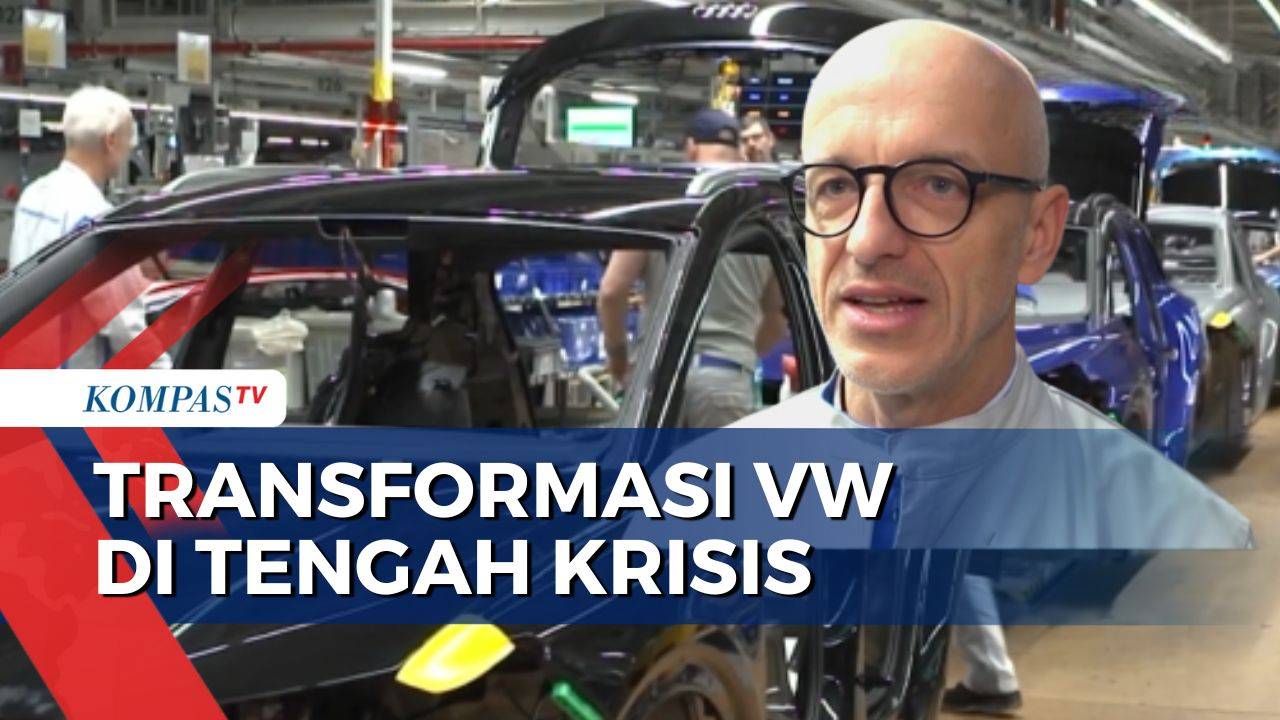 Video: Diguncang Krisis, Pabrik VW di Kota Zwickau Jerman Transformasi ...