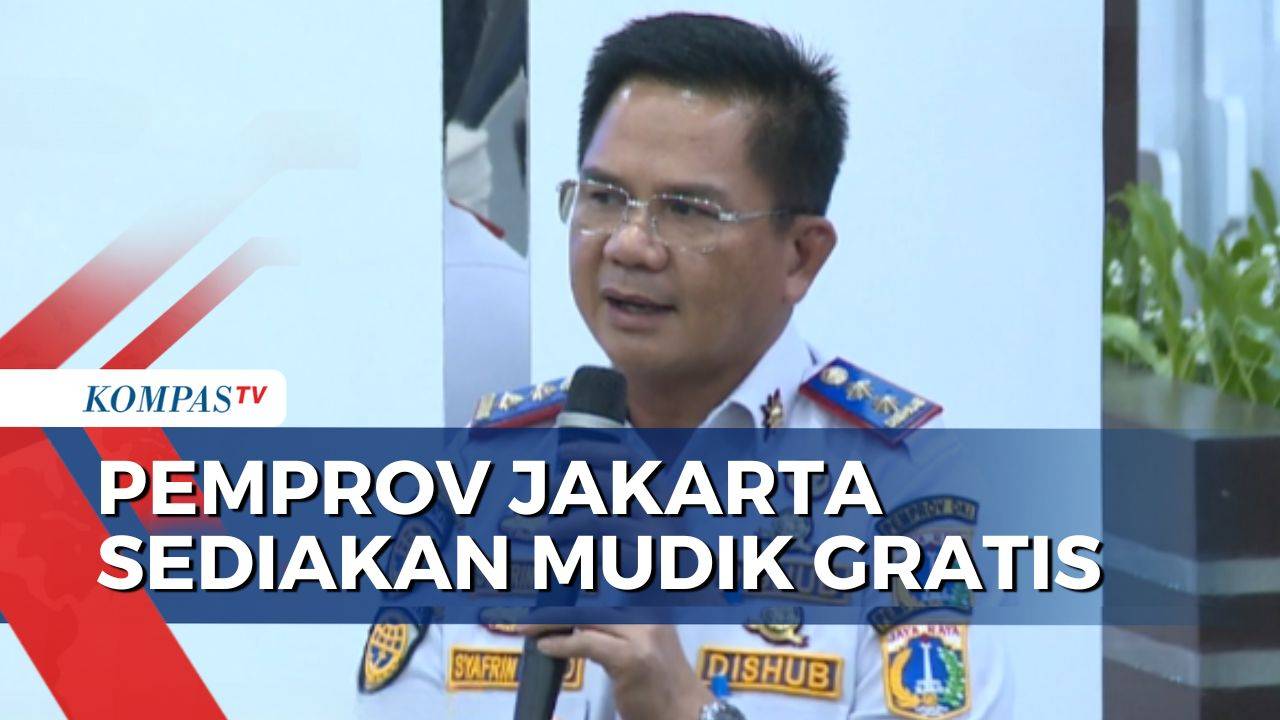 Video: Pemprov Jakarta Siapkan Mudik Gratis saat Lebaran, Ini Sejumlah Kota Tujuan di Sumatera ...
