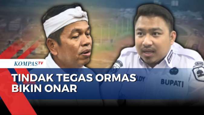 [FULL] Premanisme Berkedok Ormas Ganggu Pembangunan Pabrik Mobil Listrik Tiongkok di Subang