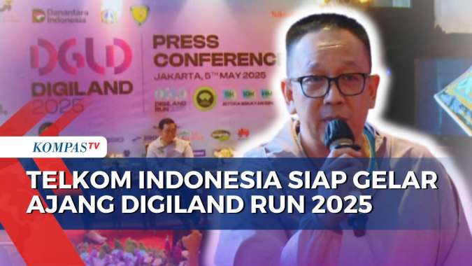 Digiland Run 'Taraf Internasional' 2025 Siap Digelar, Jakarta Ditarget ...