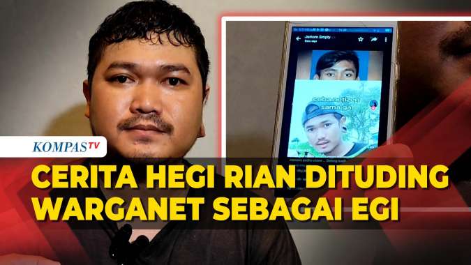 Hegi Rian, Sosok yang Dibilang Netizen Mirip Egi di Kasus Vina Buka Suara