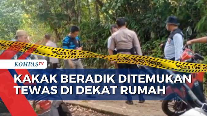 Geger! 2 Bocah Kakak Beradik Ditemukan Tewas di Semak, Polisi Temukan Golok di Lokasi