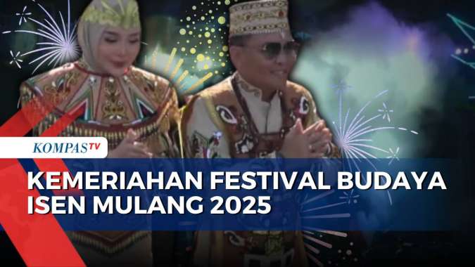 Semarak Festival Budaya Isen Mulang 2025 Meriahkan Hari Jadi ke-68 Kalteng