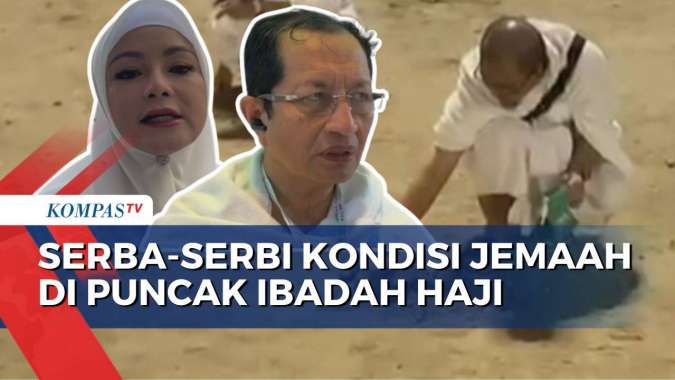 Serba-Serbi Keadaan-Kegiatan Jemaah di Puncak Ibadah Haji: Wukuf hingga Mabit