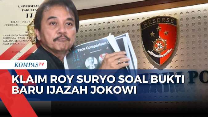 Roy Suryo Klaim Bukti Ilmiah Ijazah Jokowi Palsu dalam Gelar Perkara Khusus