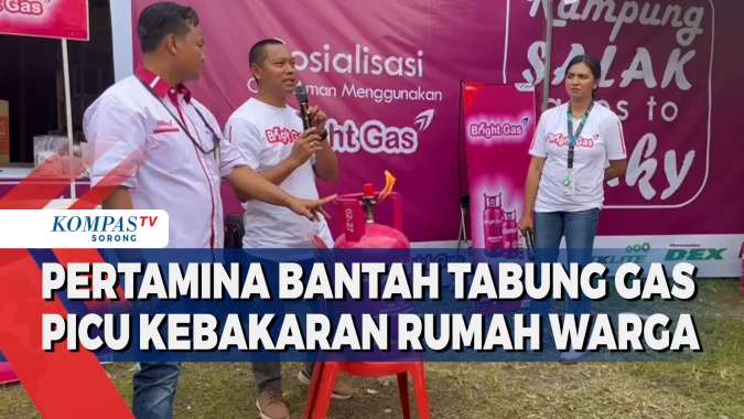 Edukasi Penggunaan Tabung Gas LPG Ditngkatkan, Warga Akui Aman Gunakan ...