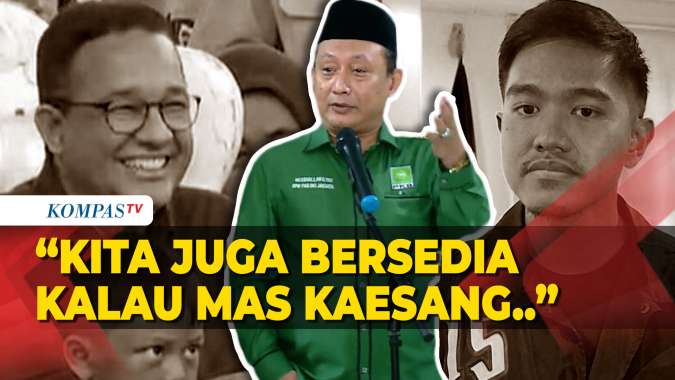 PKB Buka Peluang Pasangkan Anies Baswedan dan Kaesang Pangarep di Pilgub Jakarta