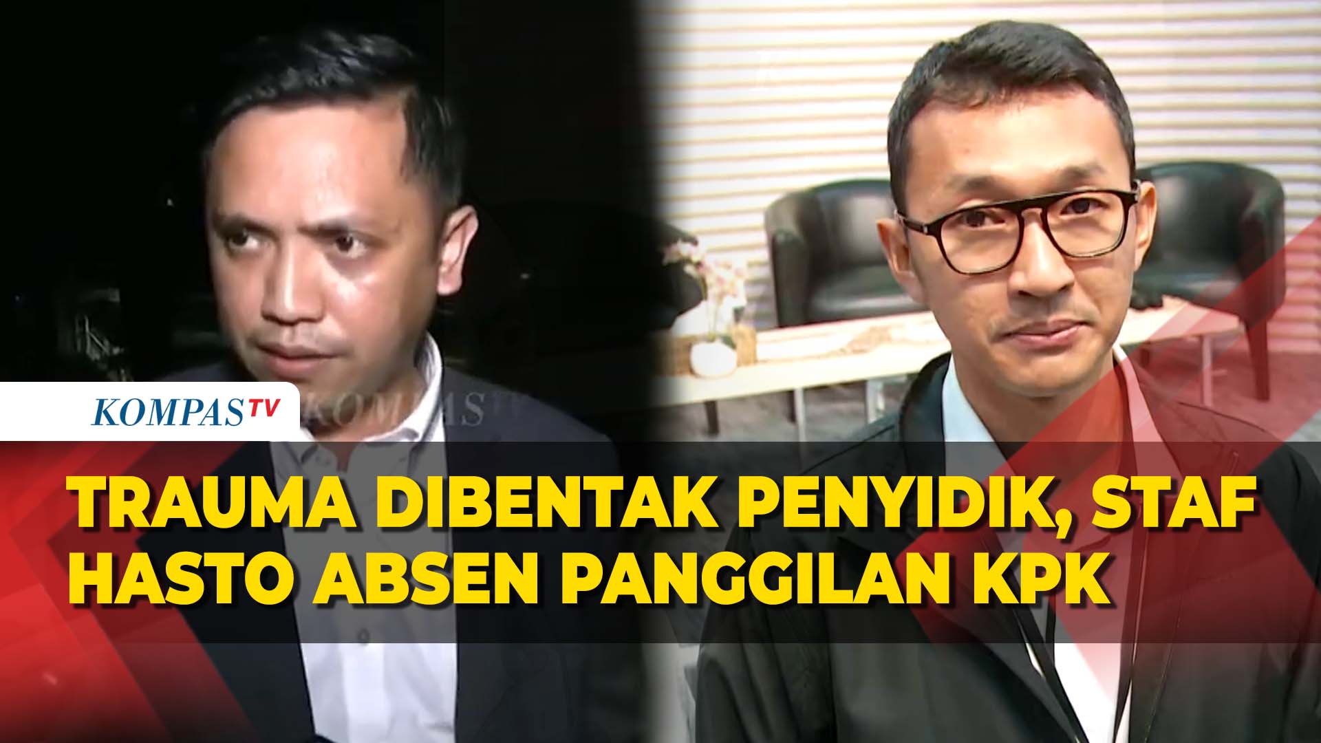Video: Trauma Dibentak Penyidik, Staf Hasto Absen Panggilan KPK