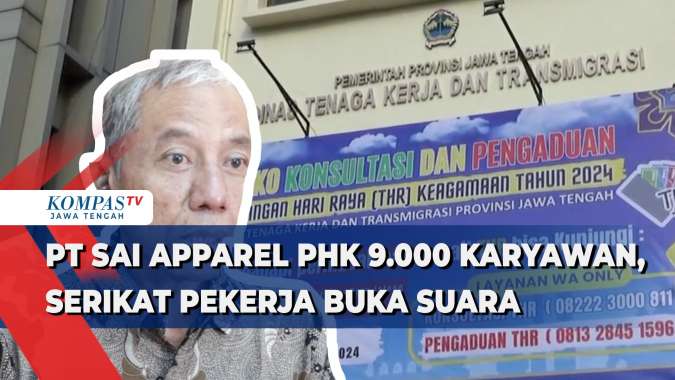 PT Sai Apparel PHK 8.000 Karyawan, Serikat Pekerja Buka Suara