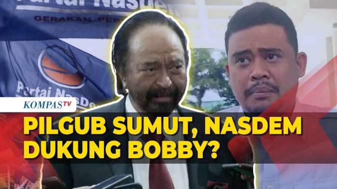 NasDem Akan Dukung Bobby Nasution di Pilgub Sumut, Ini Jawaban Surya Paloh NasDem Akan Dukung Bobby Nasution di Pilgub Sumut, Ini Jawaban Surya Paloh