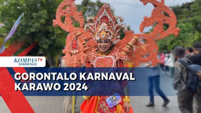 Puluhan Kontingen Dengan Desain Busana Menarik Meriahkan Gorontalo ...