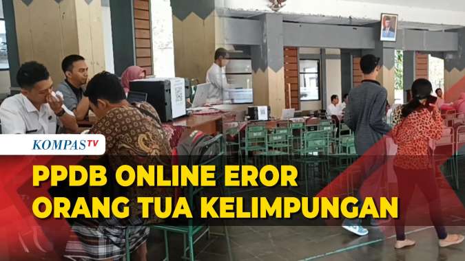 Masalah PPDB Online, dari Eror hingga Orang Tua dan Murid Kebingungan