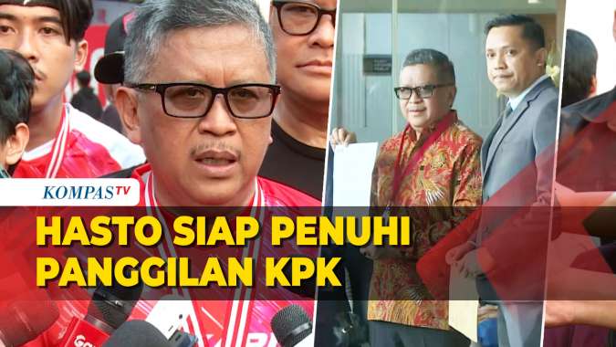 Hasto Kristiyanto PDIP Siap Penuhi Panggilan KPK Terkait Harun Masiku