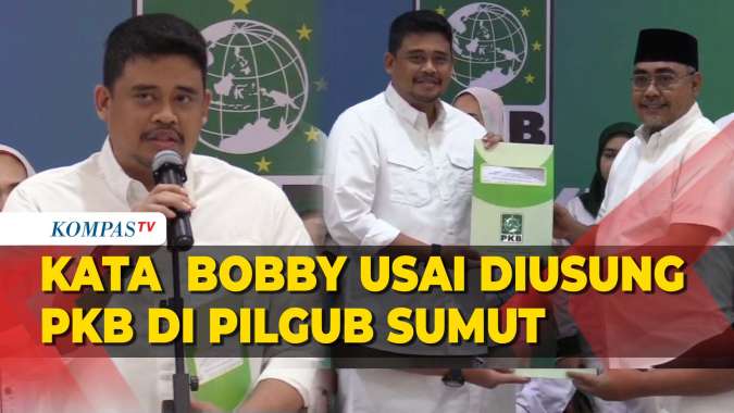 Kata Bobby Nasution Usai Resmi Diusung PKB di Pilgub Sumut, Siap Gaet ...