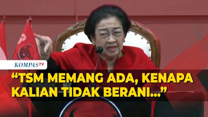 Kala Megawati Ungkit Kecurangan TSM Pemilu saat Pidato di Sekolah ... Kala Megawati Ungkit Kecurangan TSM Pemilu saat Pidato di Sekolah ...