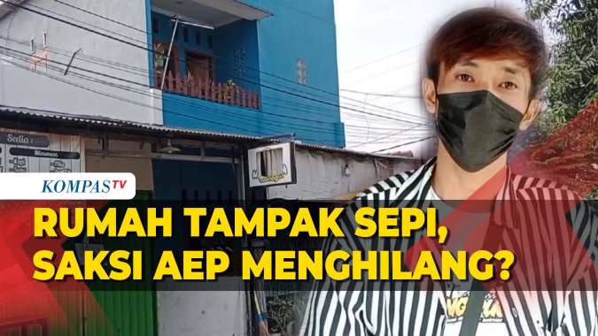 Saksi Aep yang Ngaku Lihat Pegi di TKP Pembunuhan Vina-Eky Kini Tidak ...